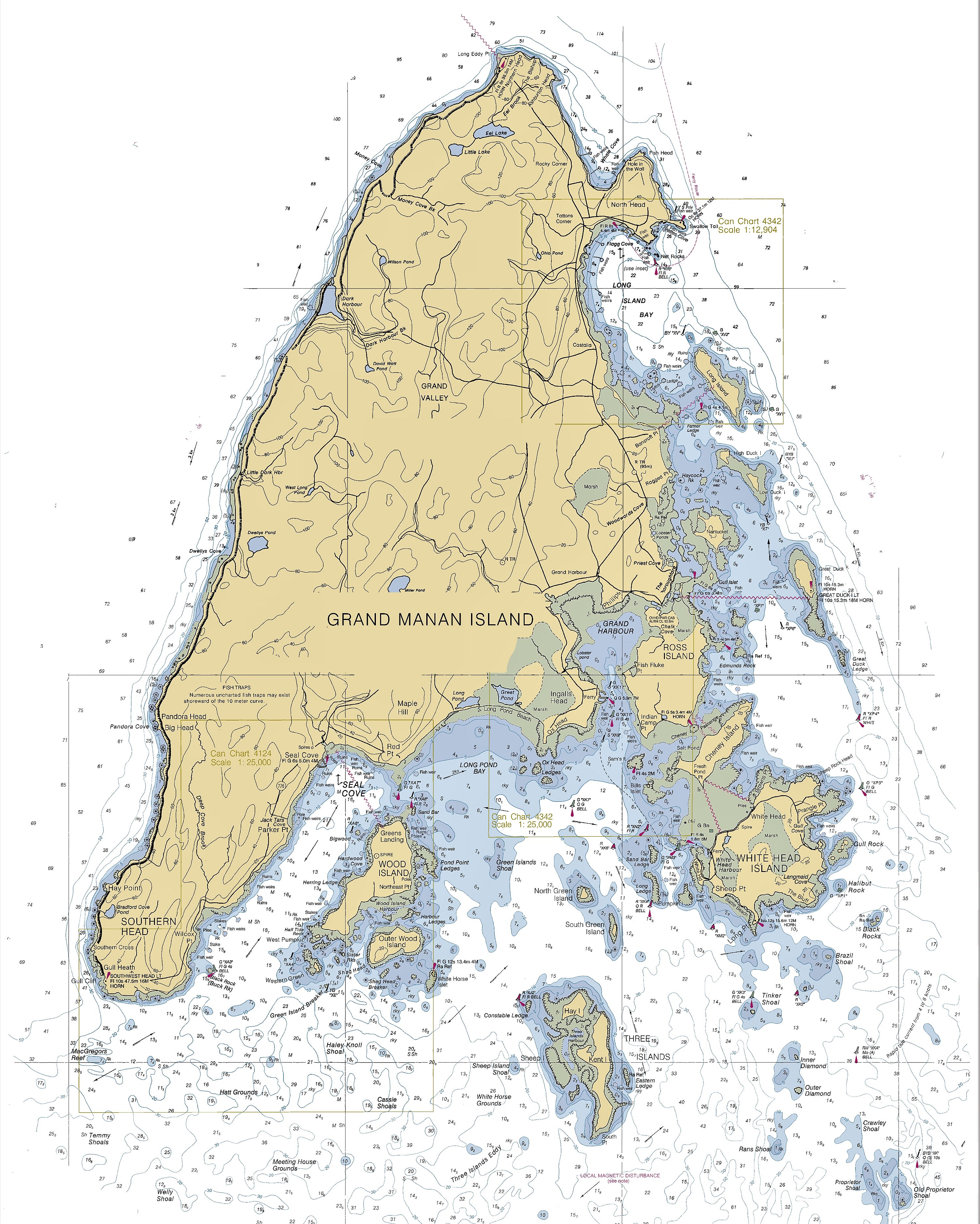 VINTAGE IMAGES – A collection of some old images from Grand Manan ...